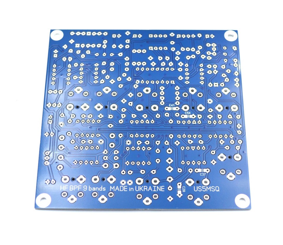 9 band HF BPF Inteface Module DIY KIT band pass filter ODYSSEY HiQSDR ...