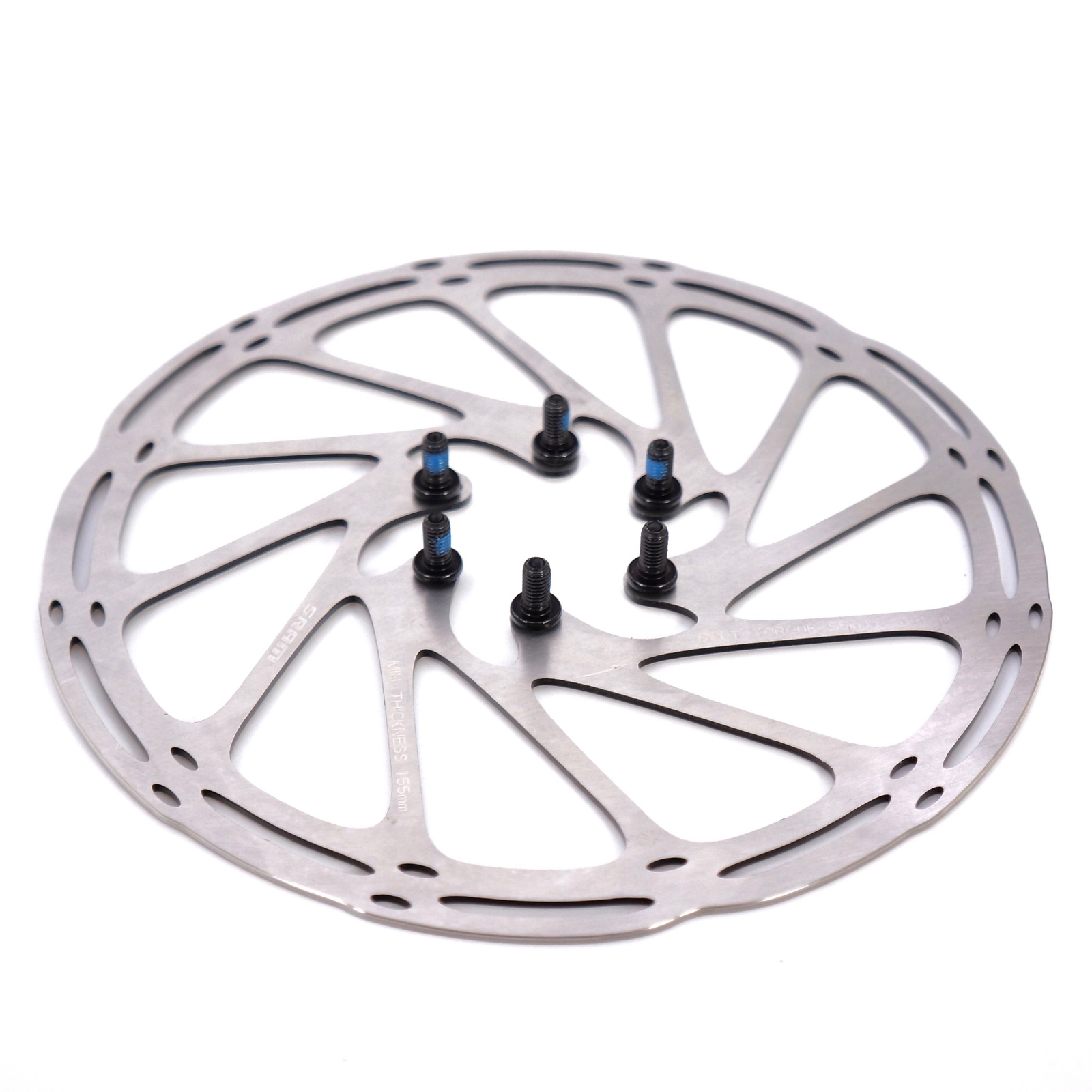 SRAM Centerline Disc Brake Rotor 140 160 180 200mm 6 Bolt MTB Mountain ...