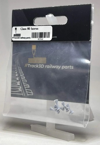 Replacement Hornby Class 60 Horns, Track3D Railway Parts, 00 Gauge | eBay