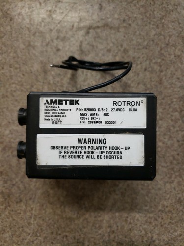 Ametek Capacitor Drive Module 525803 New Flyer 322534 | eBay