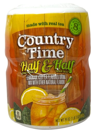 Country Time Half Lemonade Half Iced Tea Drink Mix 19 oz 43000046005 | eBay