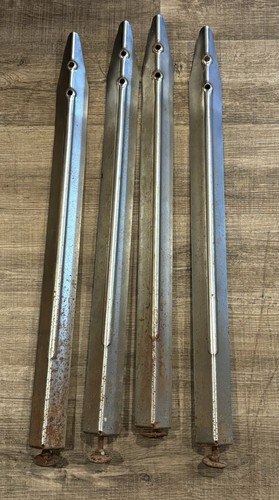 Used Pinball Legs 31.5 inch | eBay