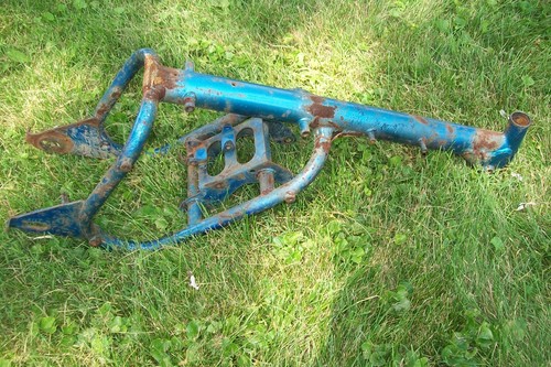 HONDA Z50A 1969 FRAME | eBay