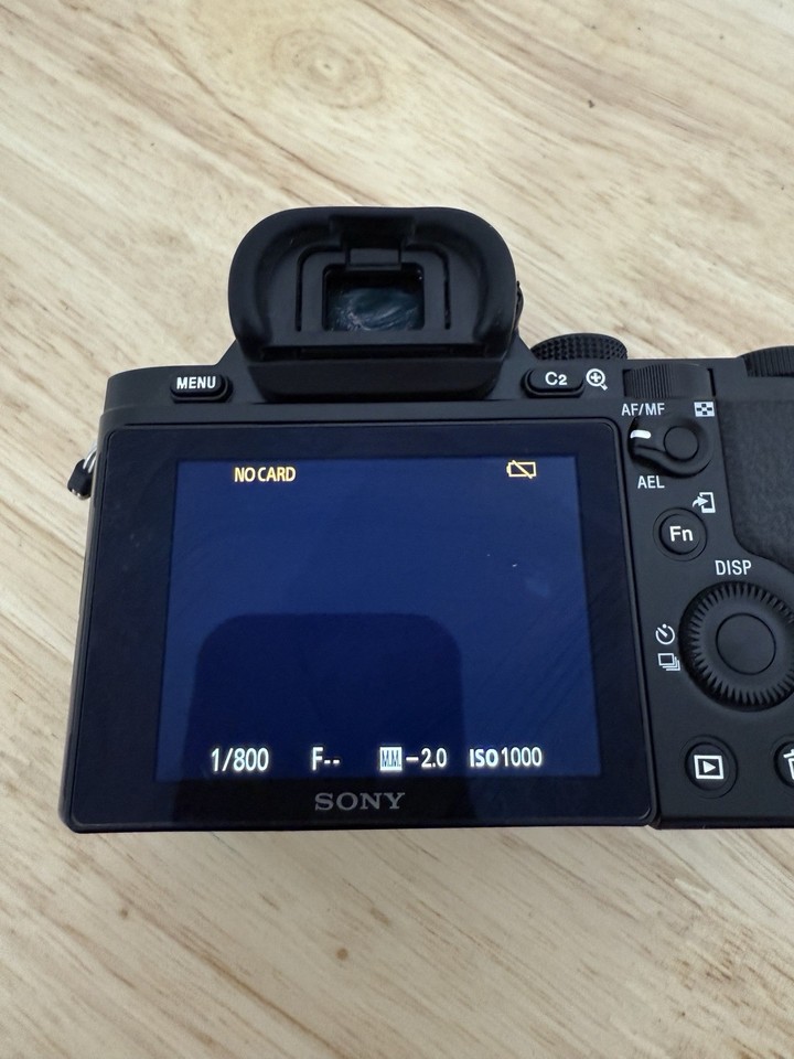 Sony a7 Mirrorless Full Frame Camera Body | eBay