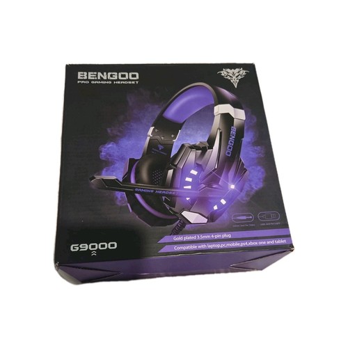BENGOO G9000 Stereo Gaming Headset for PS4 PC Xbox Headphones with Mic ...