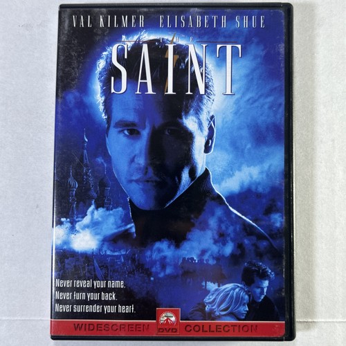 The Saint DVD, 1998, Val Kilmer, Elisabeth Shue, Action, Spy Movie ...