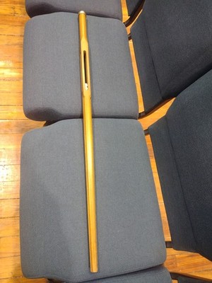 RARE Masonic Cane & Walking Stick - Tubal Cane {BRICKS MASONS BLUE ...