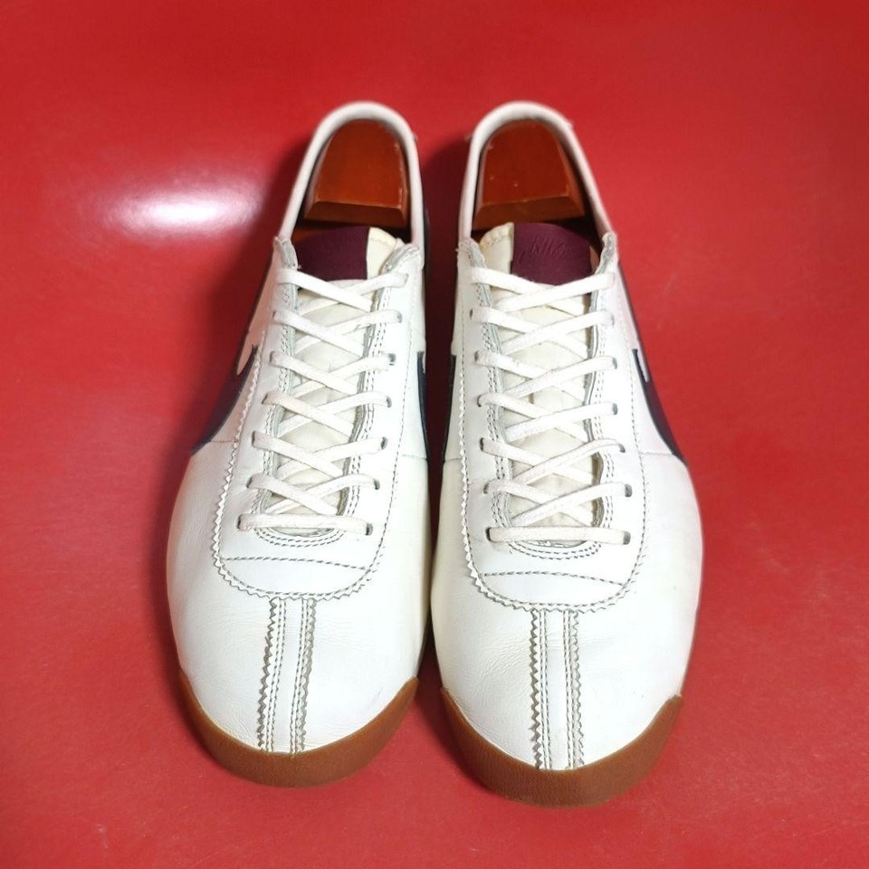 Men 9.5US Rare Cortez Classic Leather White Navy 487777-103 | eBay