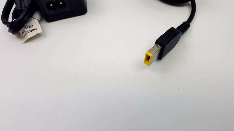 Genuine Lenovo 45W AC Power Adapter Charger For ThinkPad T470 T550 T560 ...