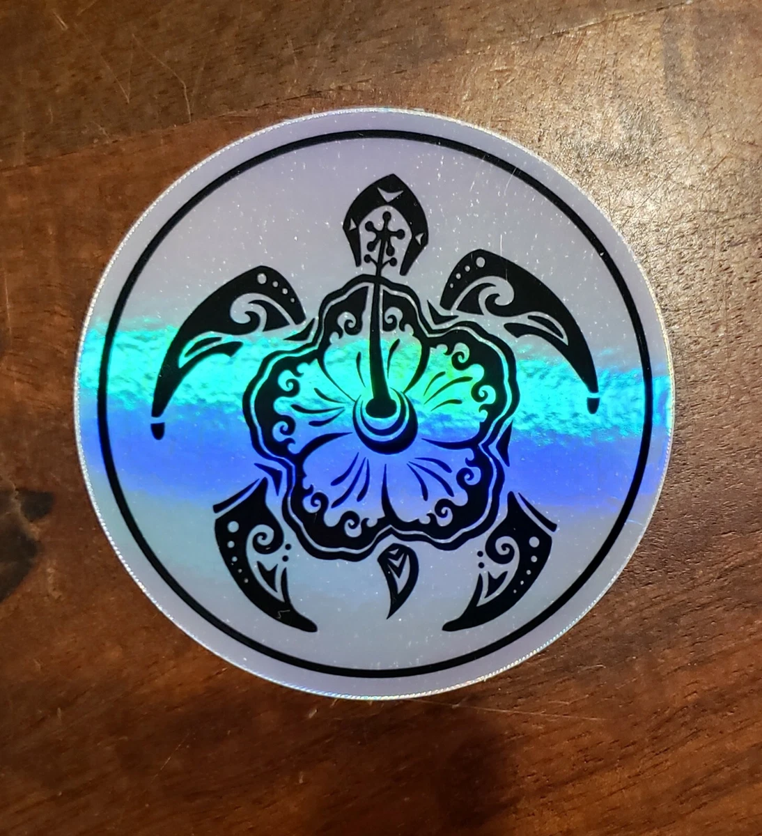 Tribal Sea Turtle Hibiscus