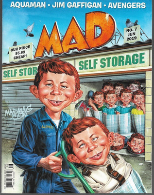 MAD Magazine #7 June 2019 - NM | eBay