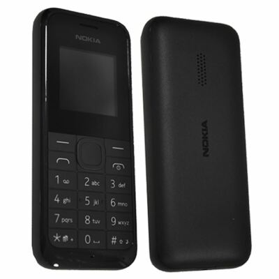 ⭐ MINT BLACK NOKIA 105 - Unlocked Mobile Phone - UK Warranty - Free Sim ...