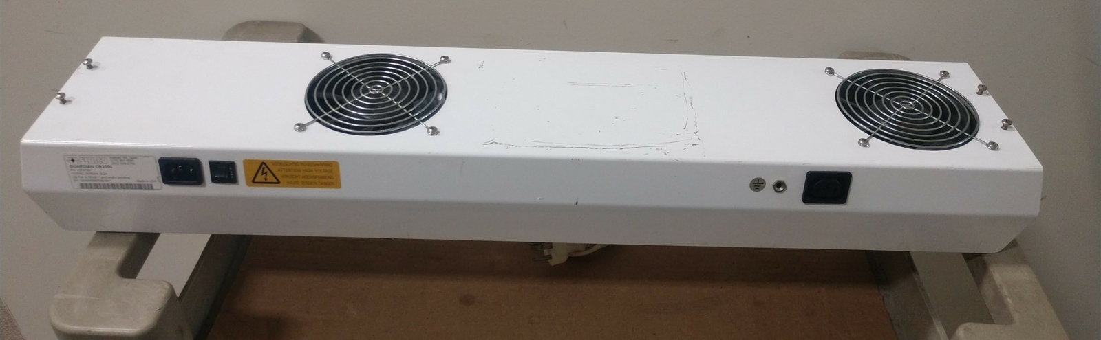 Simco Guardian CR2000 4008729 Ionizing Air Blower, 120VAC, 50/60Hz, 0 ...