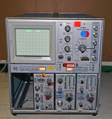 Oscilloscopes - Oscilloscope Modules