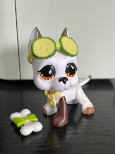 Mini Pet Shop LPS Great Dane #750 with lps Accessories Action Figure ...