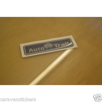 AUTOTRAIL Motorhome Badge Sticker Decal Graphic - SINGLE | eBay UK