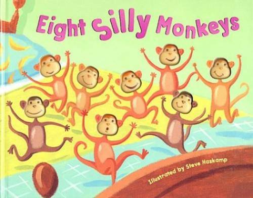 Eight Silly Monkeys - Hardcover MINT for sale online | eBay