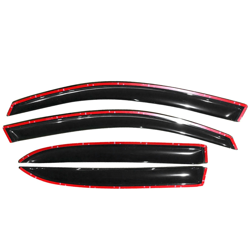 Fits 05-09 Equinox & Pontiac Torrent Window Visors Sun Vent Guard Shade ...