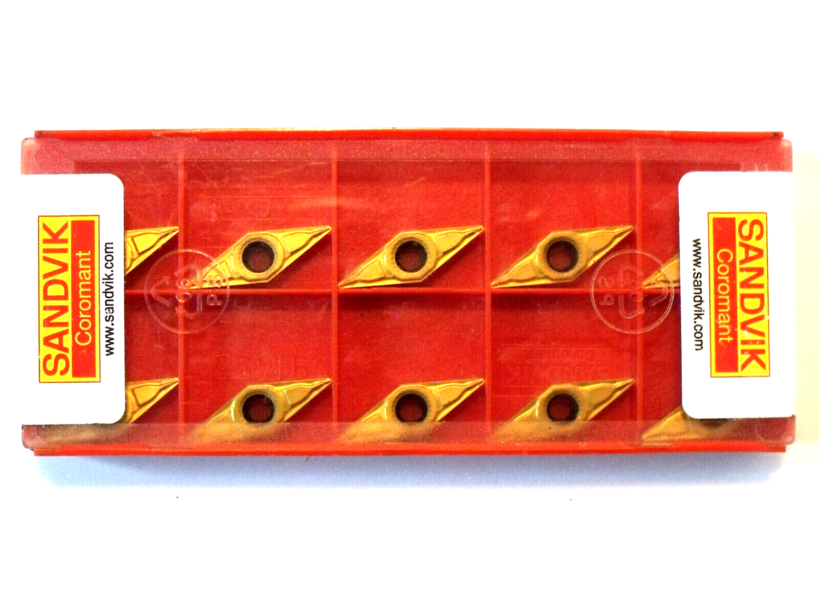 (10) NIB Sandvik Coromant VCMT 221-MF 1025 Carbide Inserts VCMT 11 03 ...