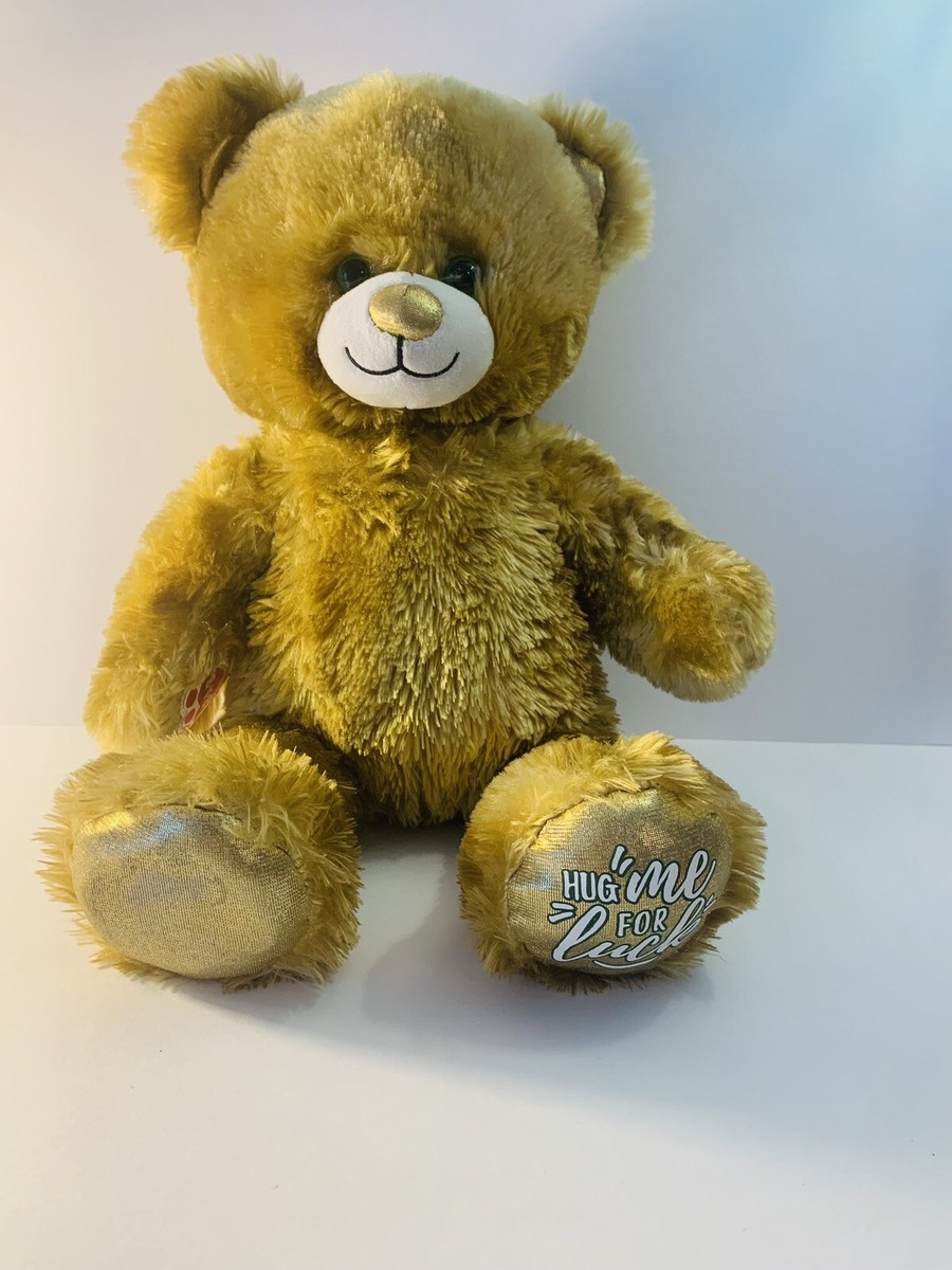 Irish Teddy Bear Gold Irish Teddy Bears