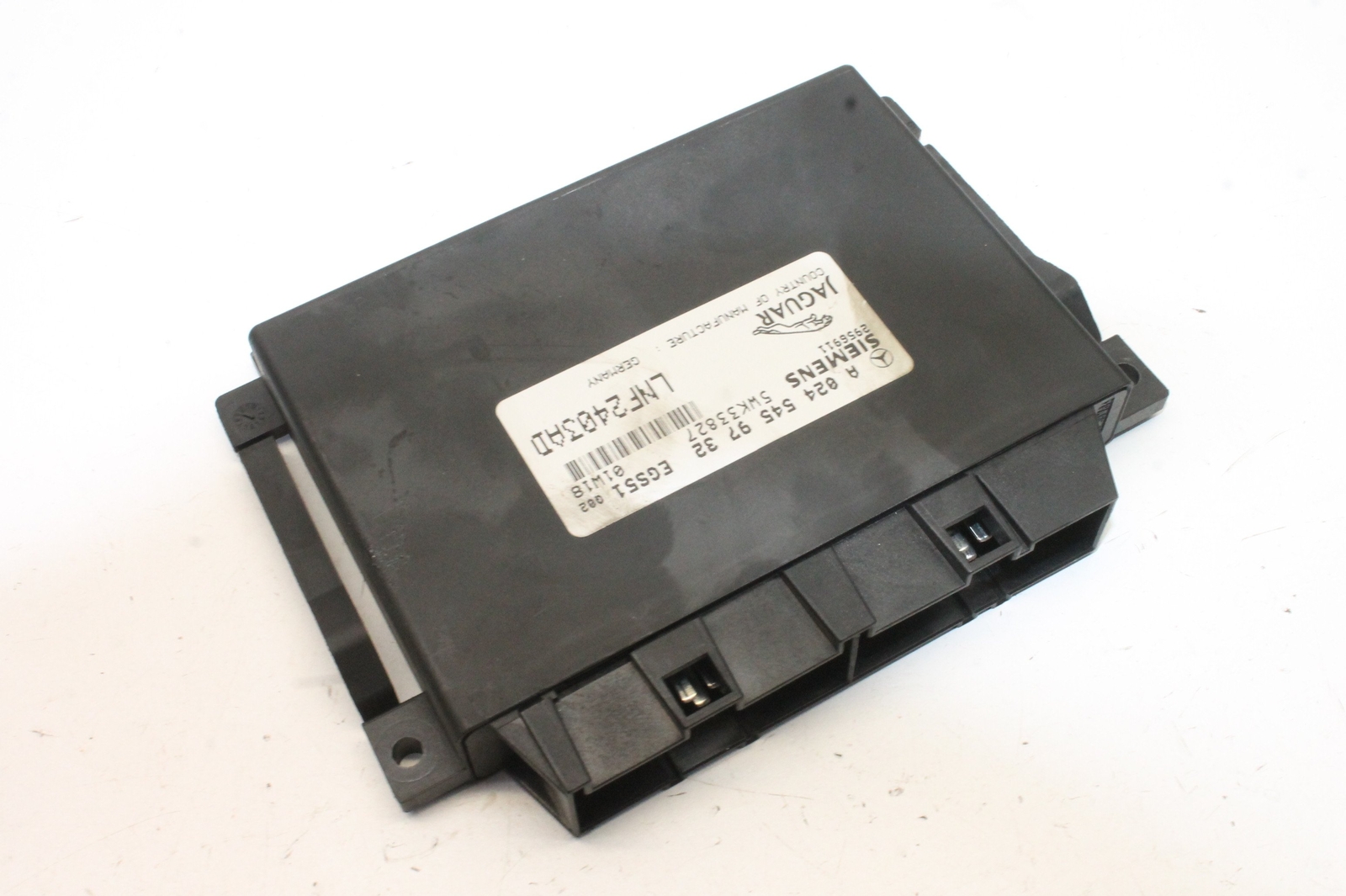 JAGUAR XJ X308 Gearbox Control Unit A0245459732 4.0 Petrol 276kw 2001 ...