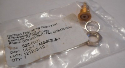 2 HOFFMAN ENGINEERING CORP 522-6001 C060-1/ MS90335-1 MINI PLUG BASE ...