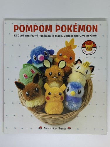 Pompom Pokemon by Sachiko Susa (English) Paperback Book 9781974700684 ...