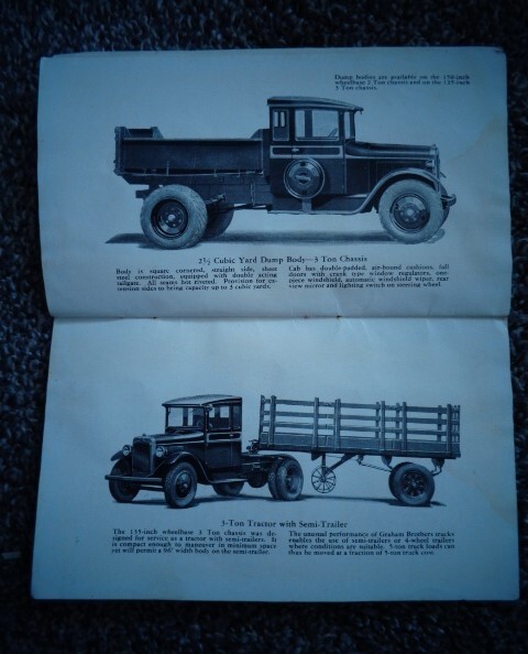 Graham Brothers Trucks Commercial Cars and Motor Coaches. 1928. Dodge ...