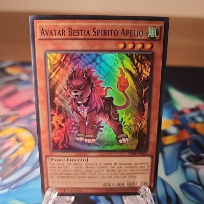 THSF-IT025 Spiritual Beast Apelio Super Rare FAST TRACKED SHIPPING ⚡️ ...