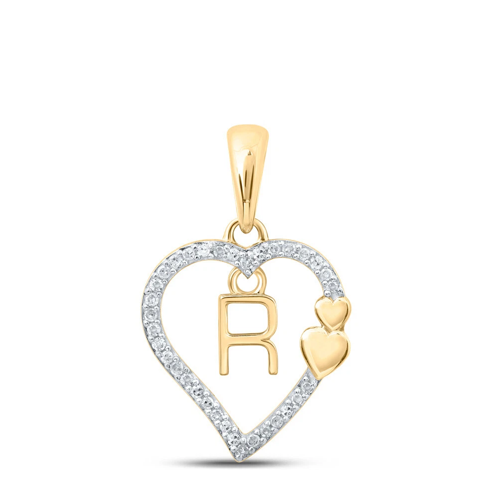 R And S Letter In Heart