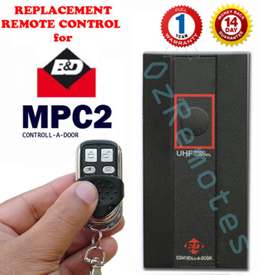 B&D Garage Door Remote Control MPC2 MPC 2 BnD | eBay Australia