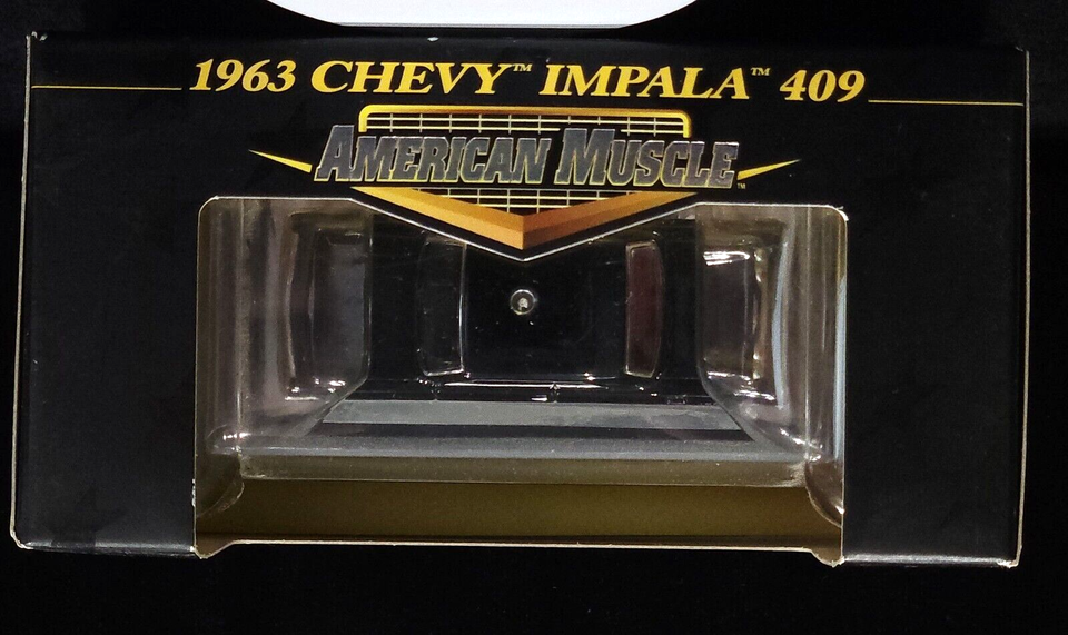 Ertl 63 1963 Chevy Impala 409 American Muscle Chevrolet Collectible Car w/Case B | eBay