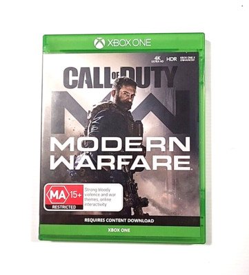 Call of Duty Modern Warfare (Microsoft Xbox One, 2019) Free Post | eBay Australia