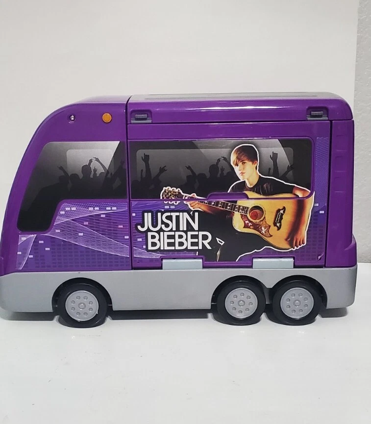 Justin Bieber Tour Bus Toy