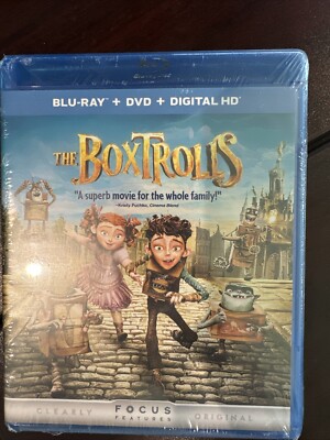 The Boxtrolls (Blu-Ray, DVD) | eBay