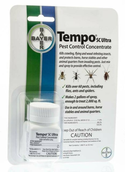 HILASON Bayer Tempo SC Ultra Pest Control Concentrate - 32ml for sale ...