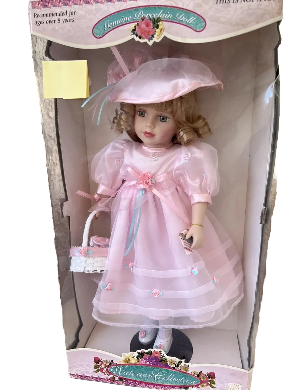 Victorian Collection Limited Edition Genuine Porcelain Doll by Melissa ...