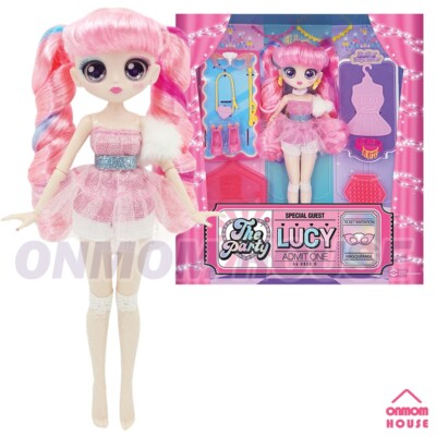 LULU POP The Party LUCY K-POP Fashion Doll Idol Group Korean Lulupop | eBay
