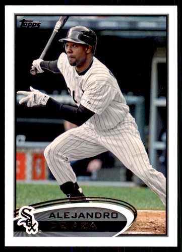 2012 Topps Alejandro De Aza Baseball Cards #602 | eBay