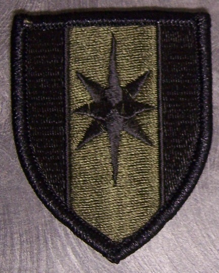 Embroidered Military Patch U S Army 44th Medical Brigade NEW muted | eBay