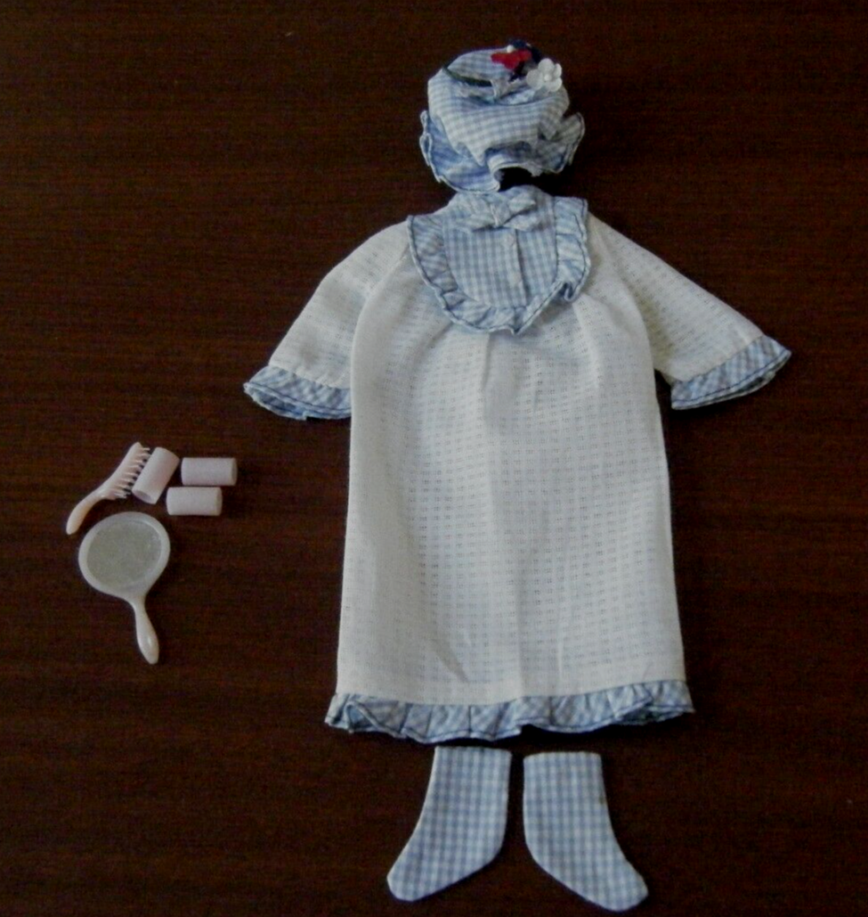 Vintage Barbie Doll Francie Outfit TUCKERED OUT #1253 Complete 1965 | eBay