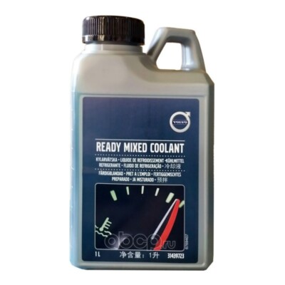 Genuine Volvo Coolant 1 Litre Antifreeze Ready-mix 31439723 | eBay