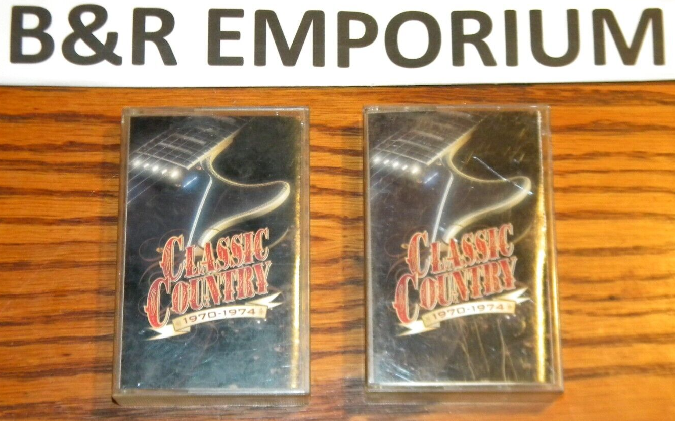 Time-Life Classic Country: 1970-1974 Cassette One & Two (1998 Sony ...