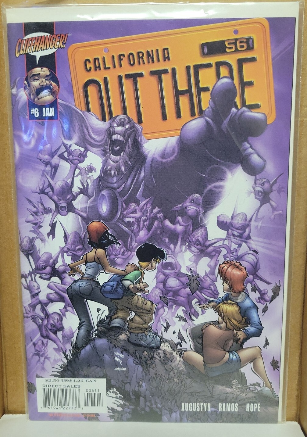 Wildstorm Cliffhanger Comics California Out There #6 (2002) | eBay