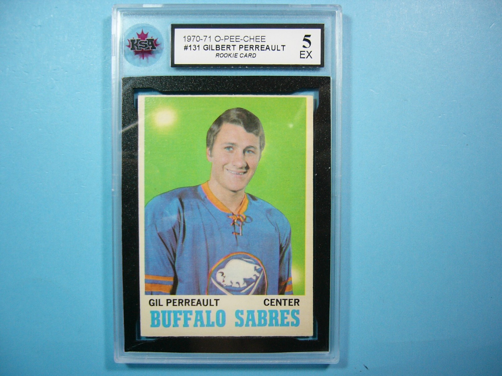 1970-71 O-Pee-Chee - #131 Gilbert Perreault (RC) for sale online | eBay