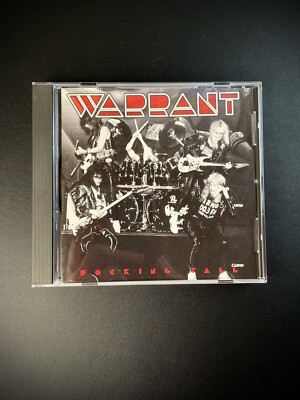 Warrant Rocking Tall CD 1996 | eBay