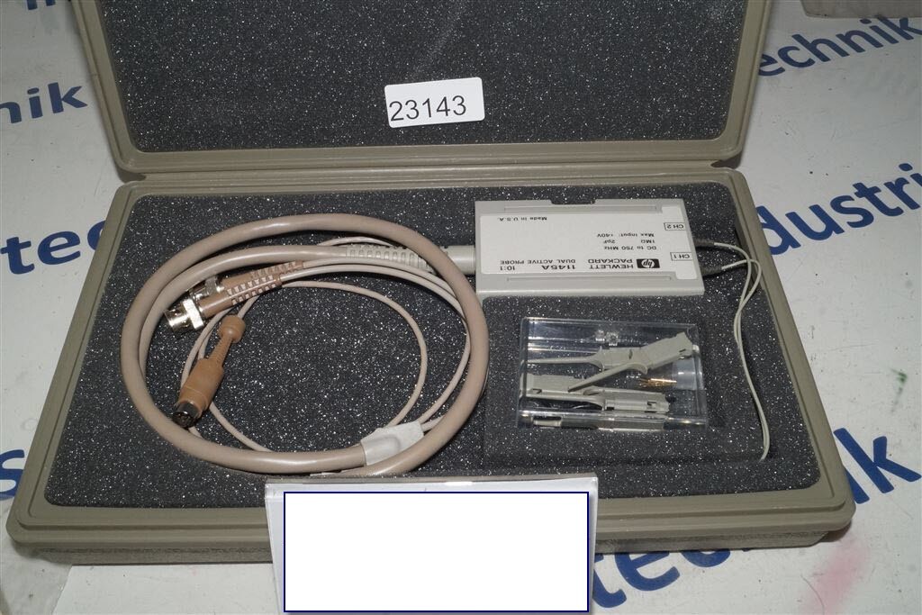 HP Hewlett Packard 1145A Dual Active Probe Aktivtastkopf | eBay
