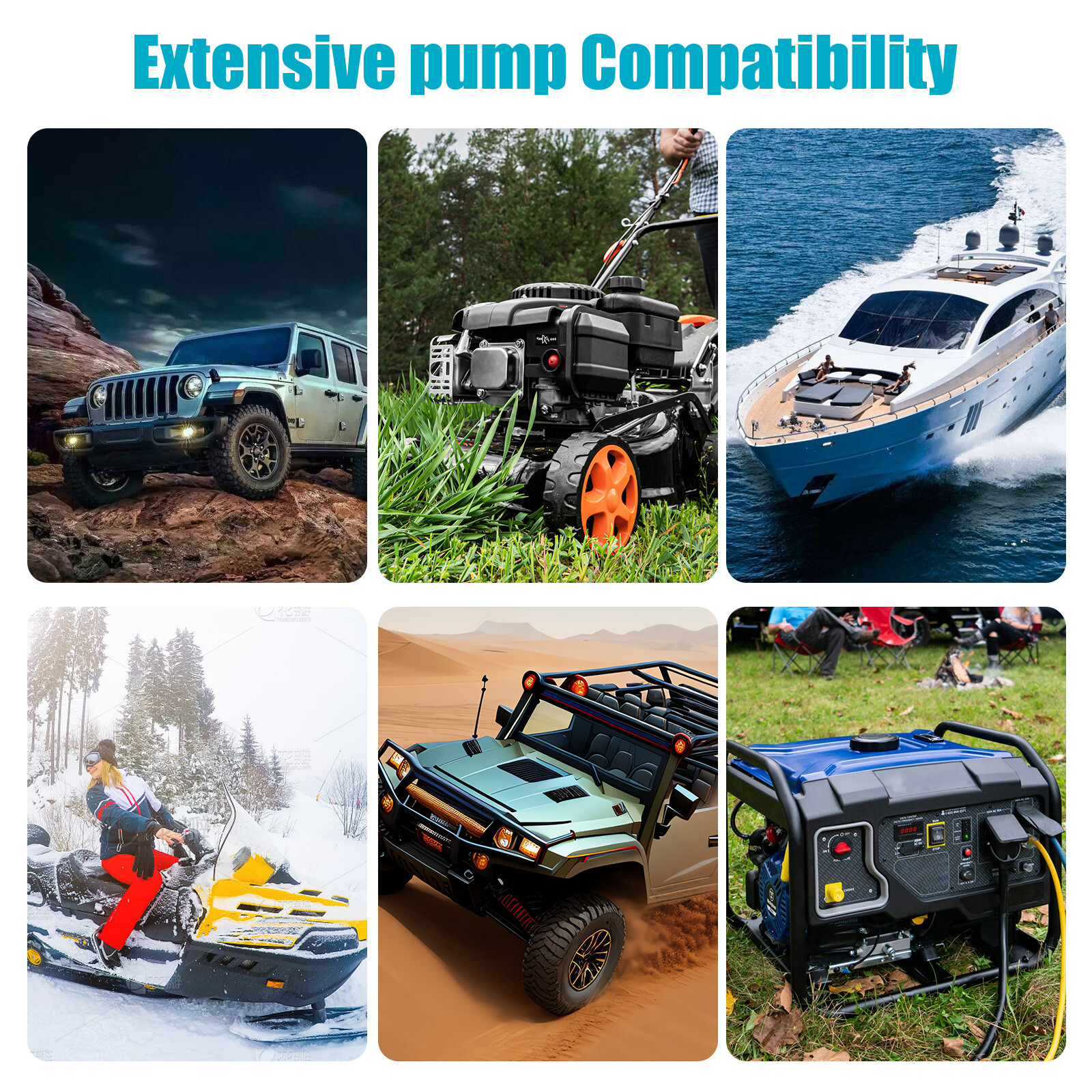 Liquid Transfer Siphon Pump 2.4 GPM Battery Powered For Gasoline Oil ...
