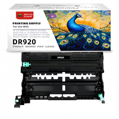 Drum For Brother DR920 DR-920 HL-L6415DW MFC-L5715DW HL-EX415DW DCP ...