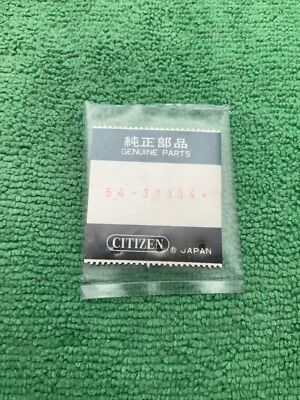 Citizen 54-31334 Watch Crystal, Genuine NOS | eBay